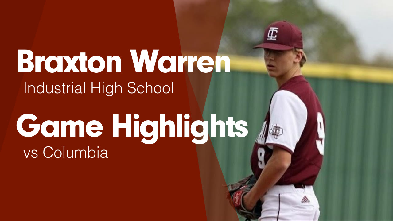 Game Highlights vs Columbia - Braxton Warren highlights - Hudl