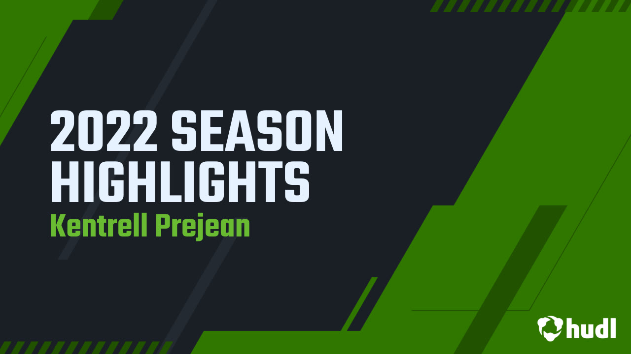 2022 SEASON HIGHLIGHTS - Kentrell Prejean highlights - Hudl