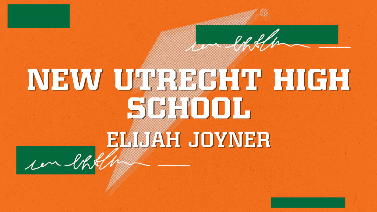 New Utrecht High School - Elijah Joyner highlights - Hudl