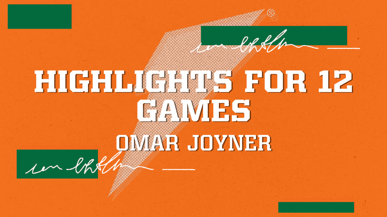 Highlights For 12 Games - Omar Joyner highlights - Hudl