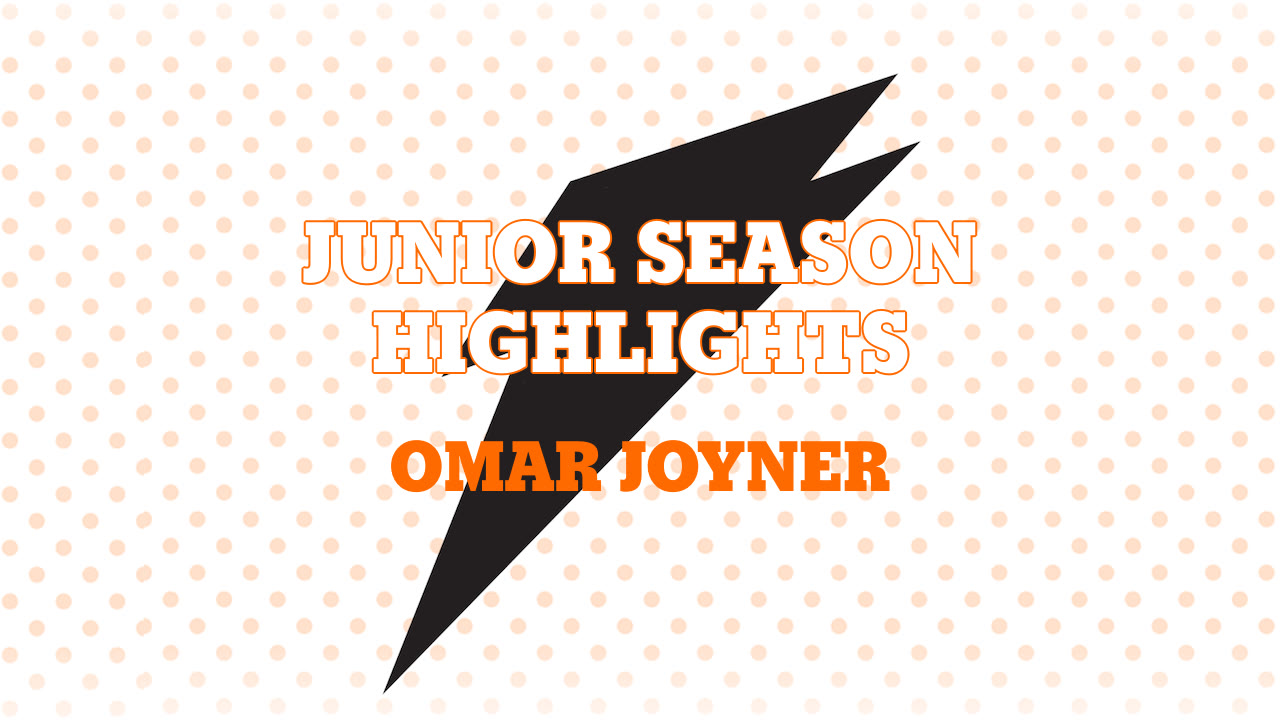 Junior Season Highlights - Omar Joyner highlights - Hudl