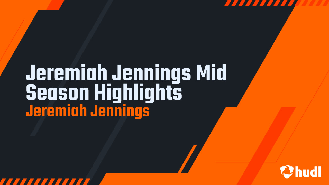 Jeremiah Jennings Mid Season Highlights - Jeremiah Jennings highlights ...