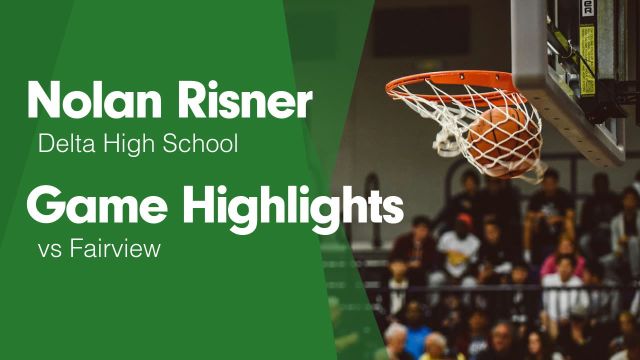 Game Highlights vs Fairview - Nolan Risner highlights - Hudl