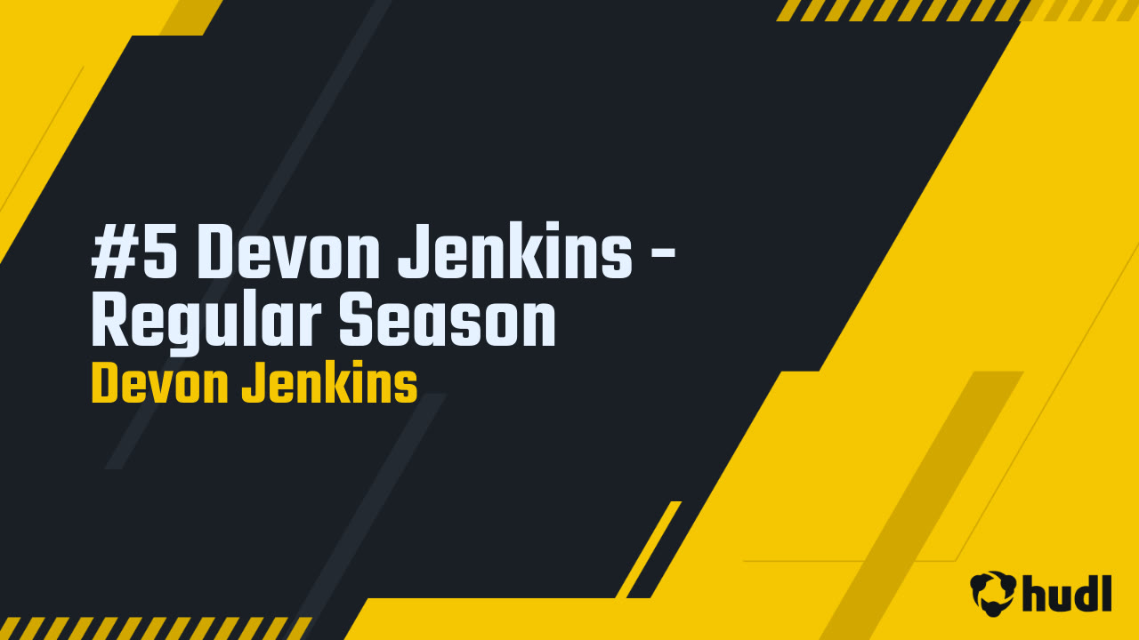 #5 Devon Jenkins - Regular Season - Devon Jenkins highlights - Hudl