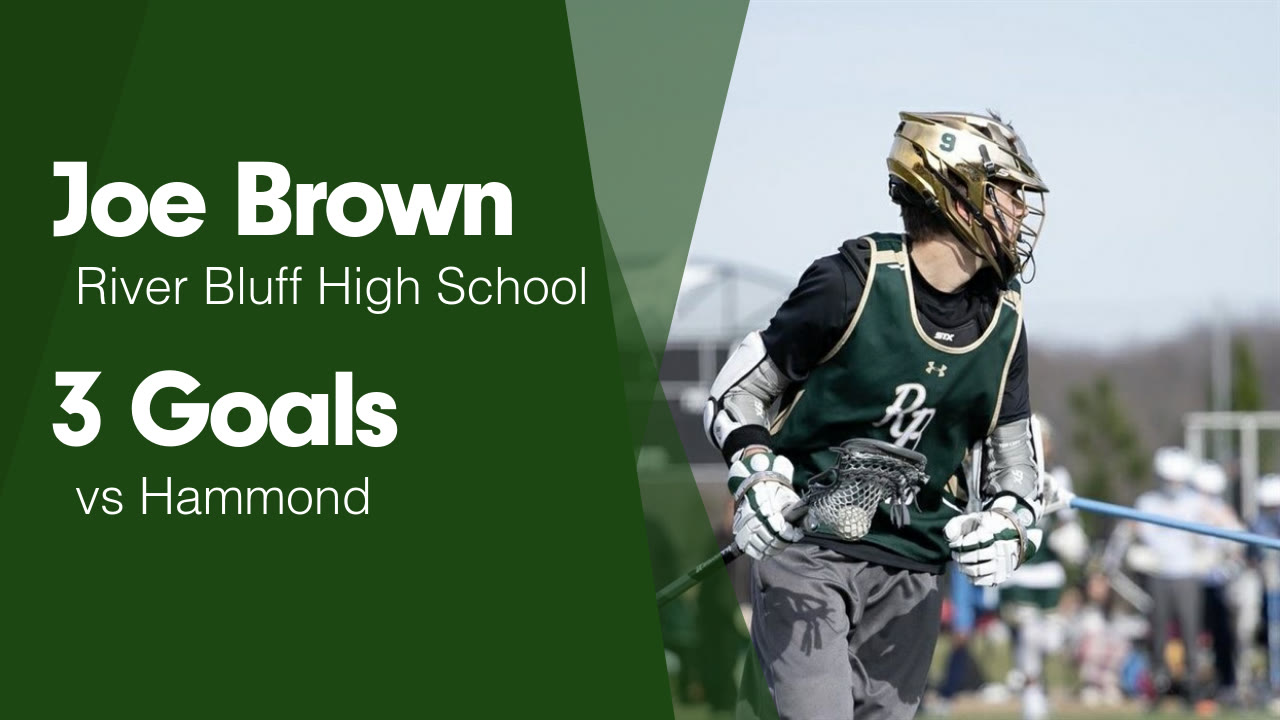 3 Goals vs Hammond - Joe Brown highlights - Hudl