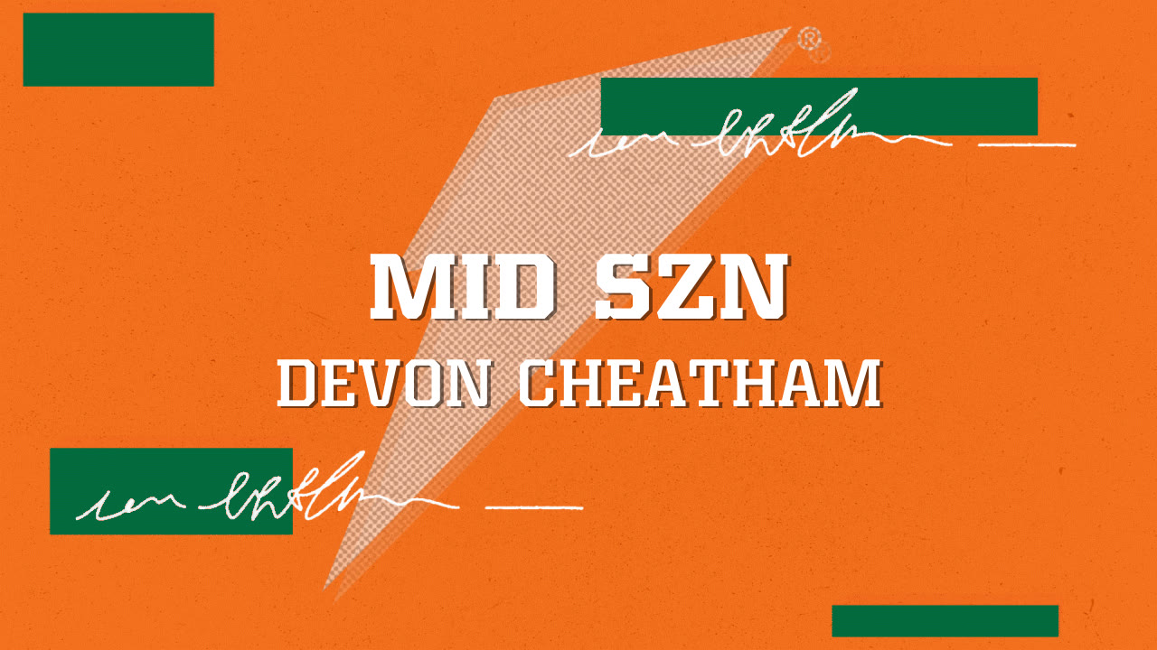 Mid Szn - Devon Cheatham highlights - Hudl