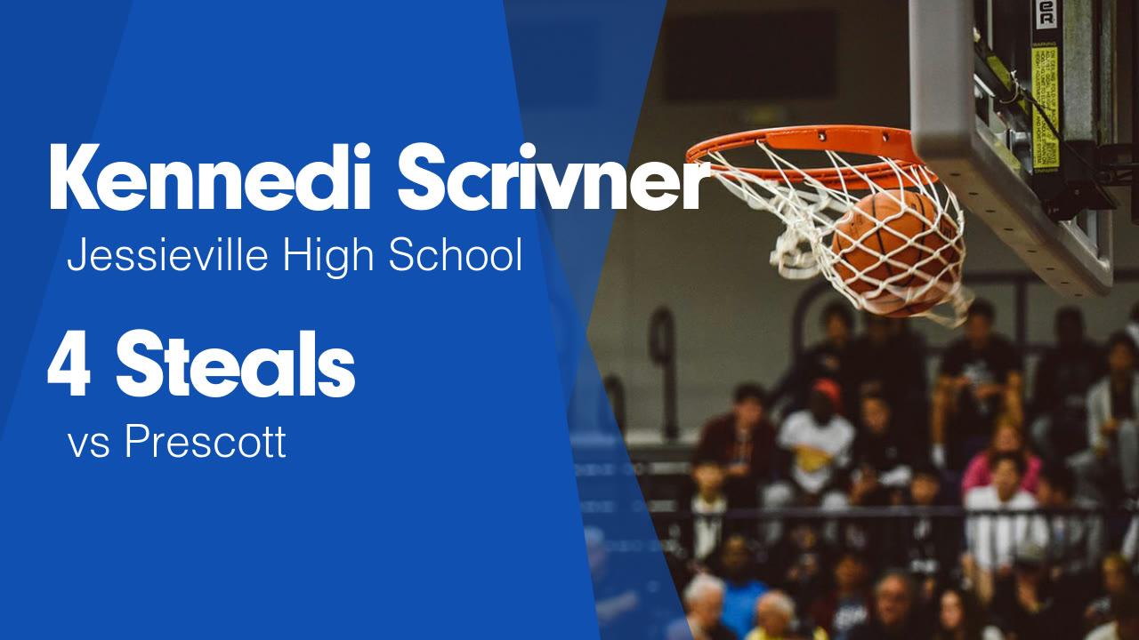 4 Steals vs Prescott - Kennedi Scrivner highlights - Hudl