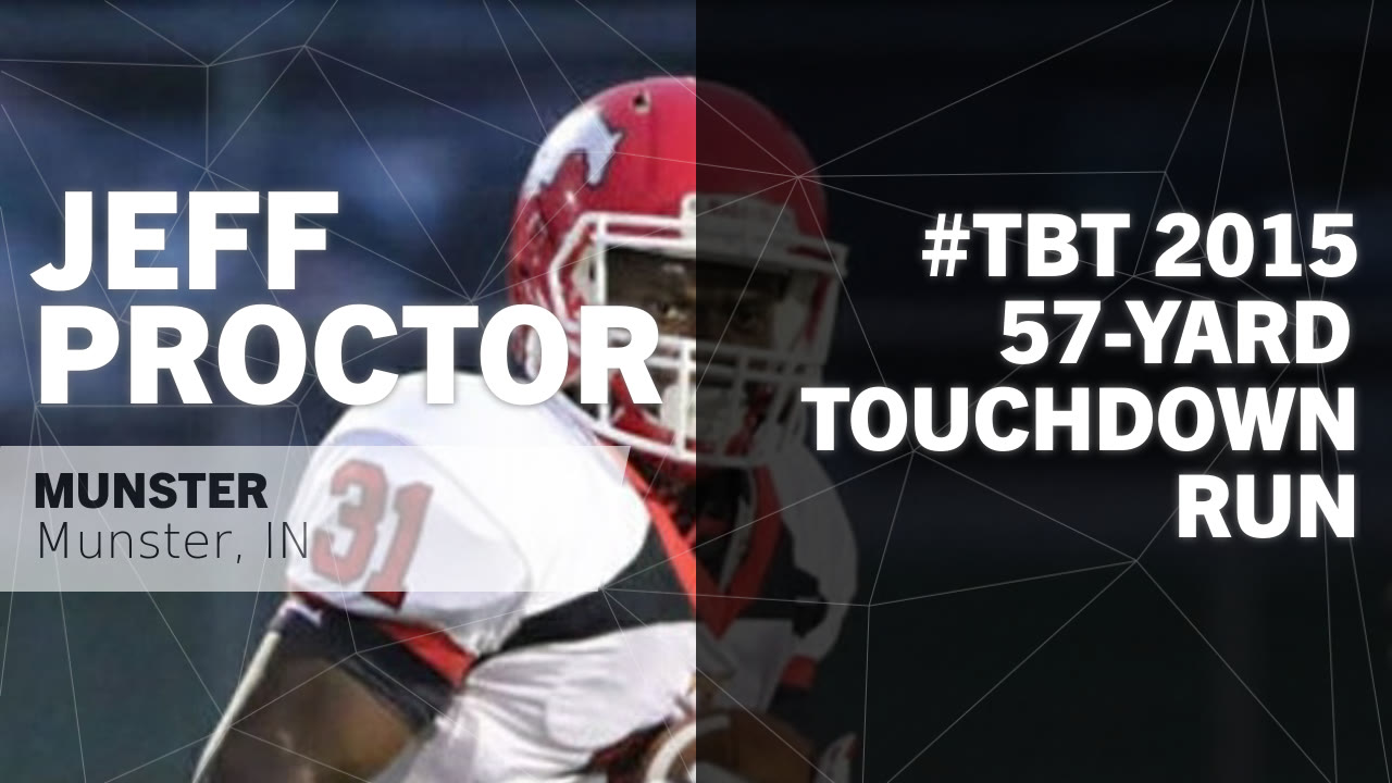 #TBT 2015: 57-yard Touchdown Run vs Griffith - Jeff Proctor highlights ...