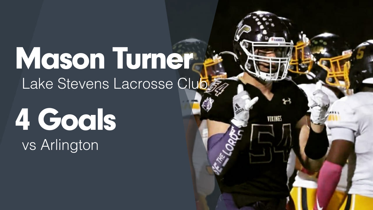 4 Goals vs Arlington - Mason Turner highlights - Hudl