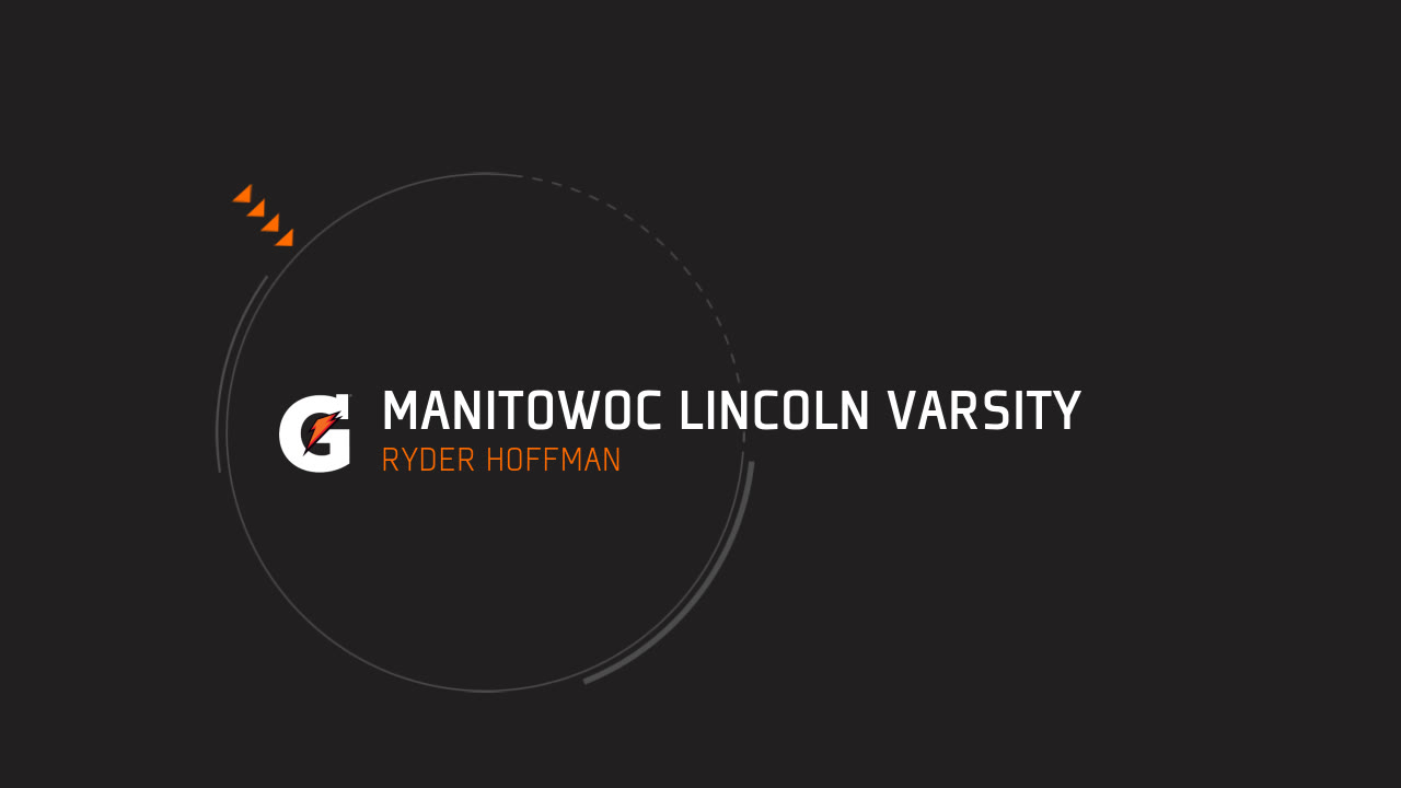 Manitowoc Lincoln Varsity - Ryder Hoffman highlights - Hudl