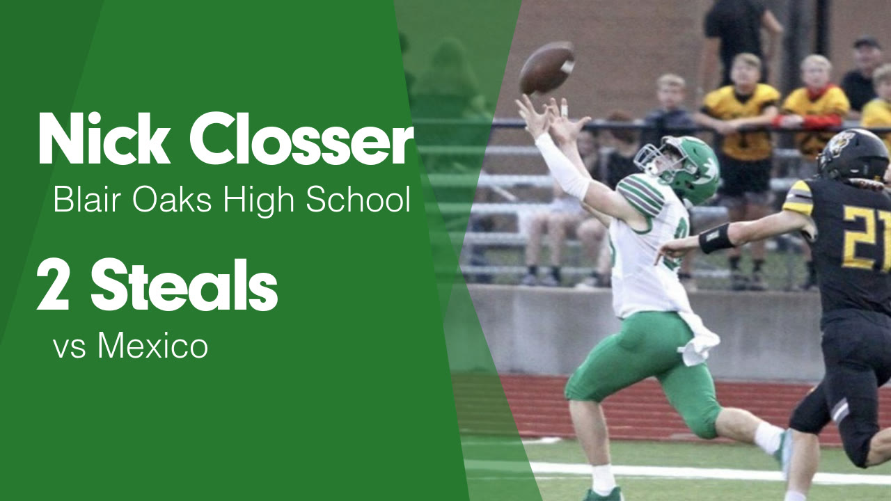 2 Steals vs Mexico - Nick Closser highlights - Hudl