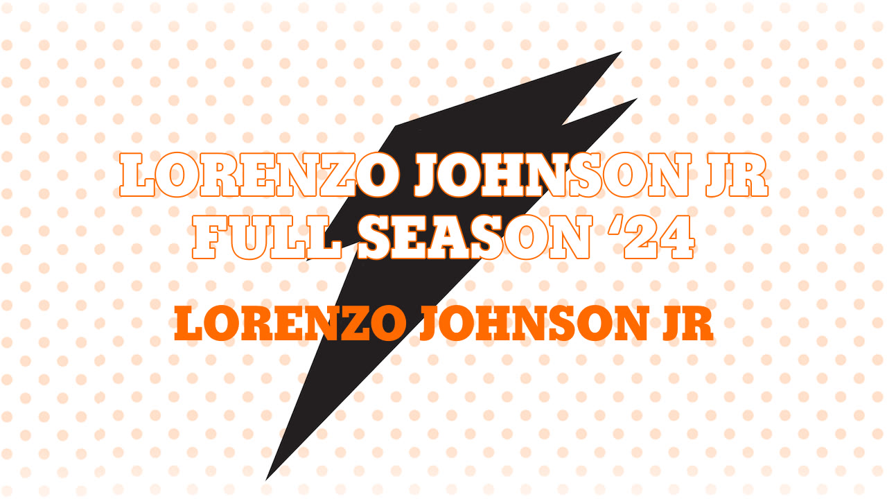 Lorenzo Johnson Jr Full Season ‘24 - Lorenzo Johnson jr highlights - Hudl