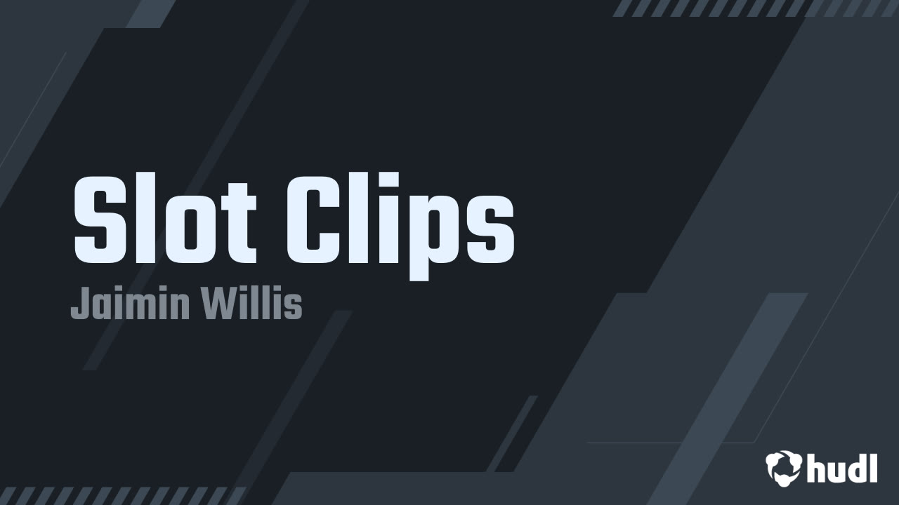 Slot Clips - Jaimin Willis highlights - Hudl