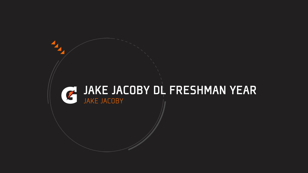 Jake Jacoby DL Freshman Year - Jake Jacoby highlights - Hudl