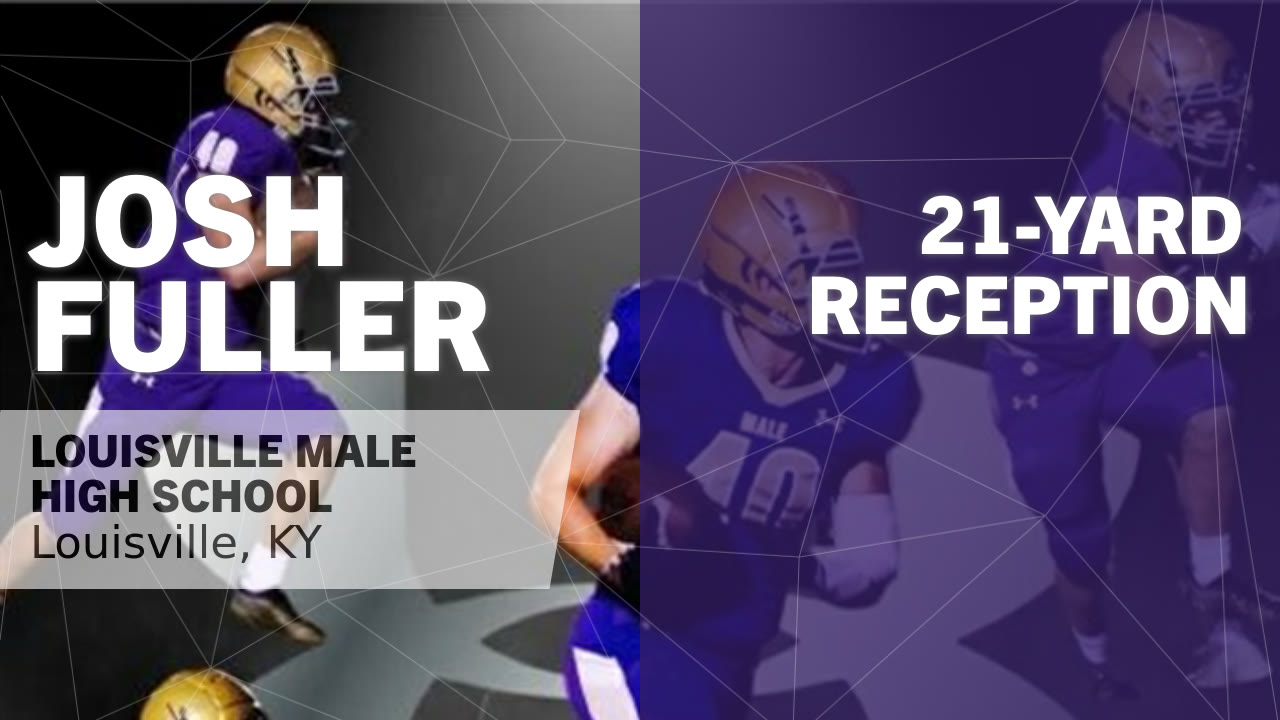 21-yard Reception vs Southern - Josh Fuller highlights - Hudl