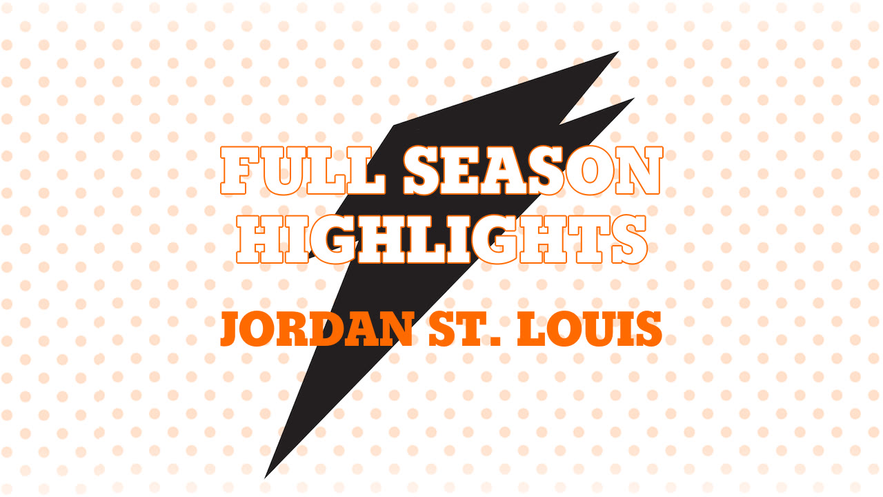 Full Season Highlights - Jordan St. Louis highlights - Hudl