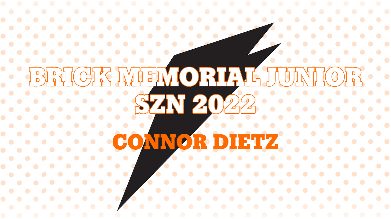 BRICK MEMORIAL JUNIOR SZN 2022 - Connor Dietz highlights - Hudl