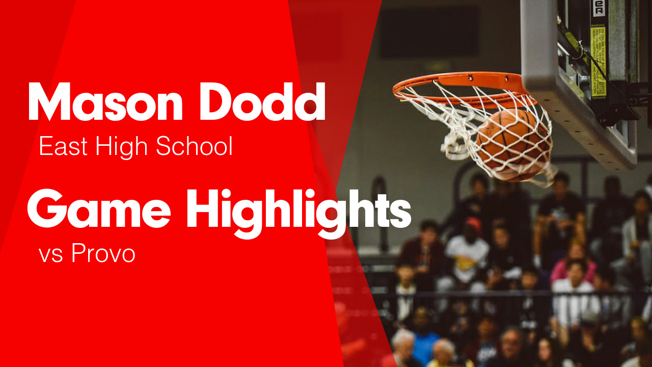 Game Highlights vs Provo - Mason Dodd highlights - Hudl