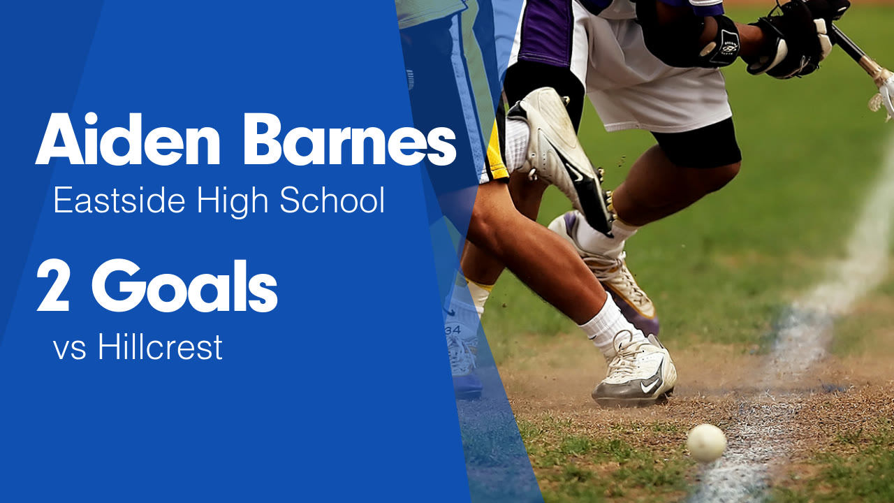 2 Goals vs Hillcrest - Aiden Barnes highlights - Hudl