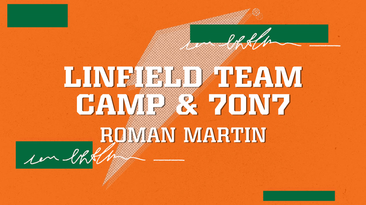 Linfield Team Camp & 7on7 - Roman Martin highlights - Hudl