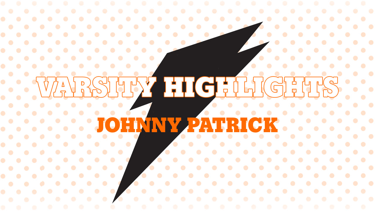 Varsity Highlights - Johnny Patrick highlights - Hudl
