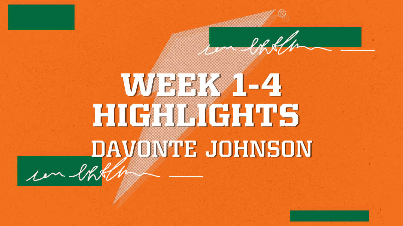 Week 1-4 Highlights - Davonte Johnson highlights - Hudl