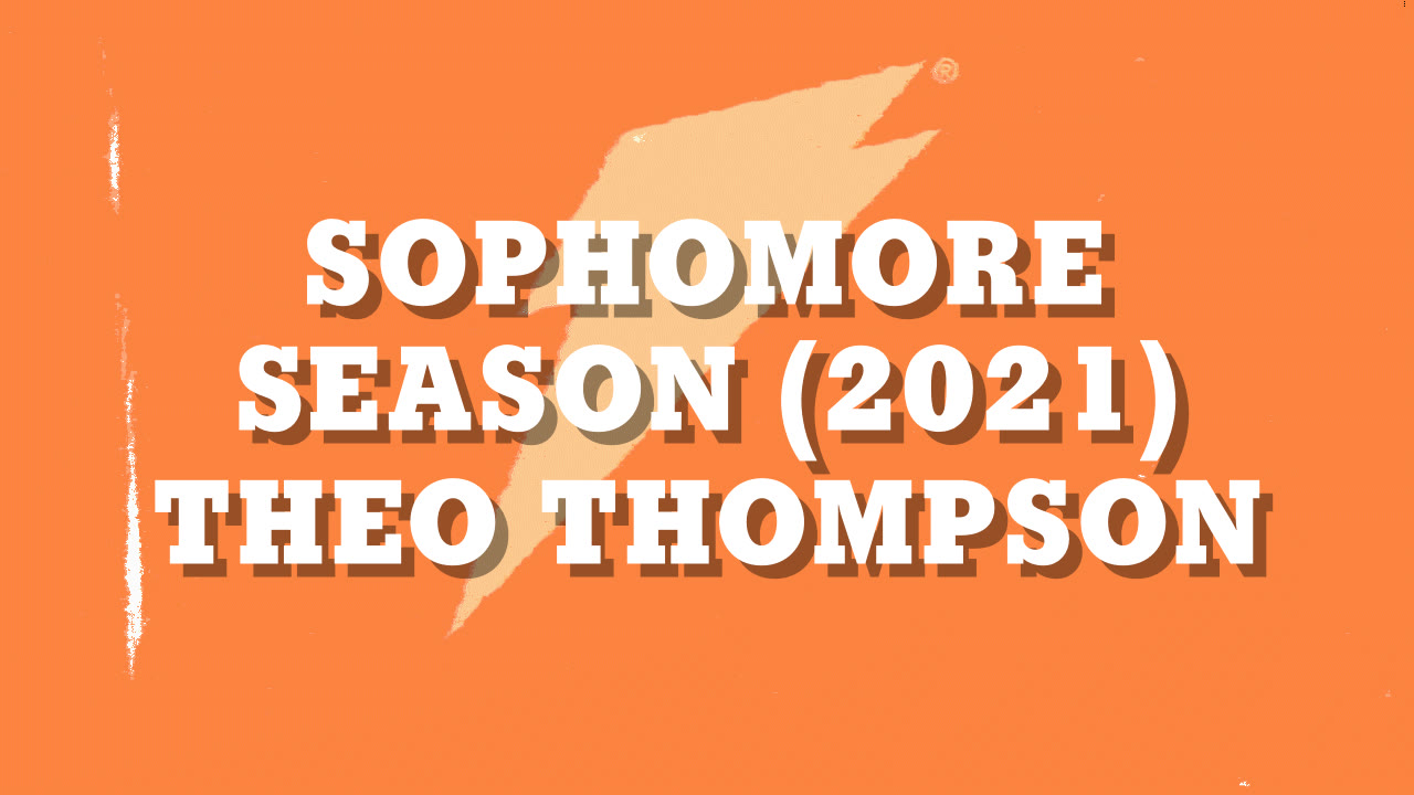 Sophomore Season (2021) - Theo Thompson highlights - Hudl
