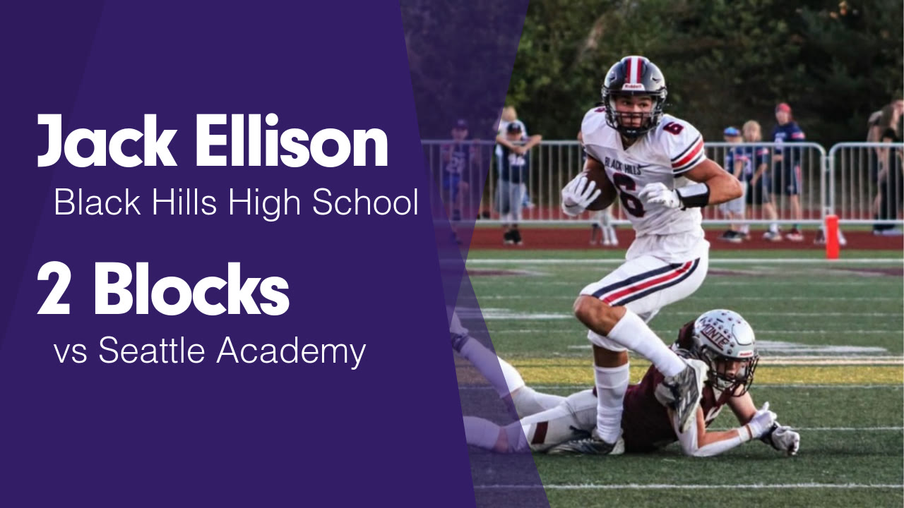 2 Blocks vs Seattle Academy - Jack Ellison highlights - Hudl