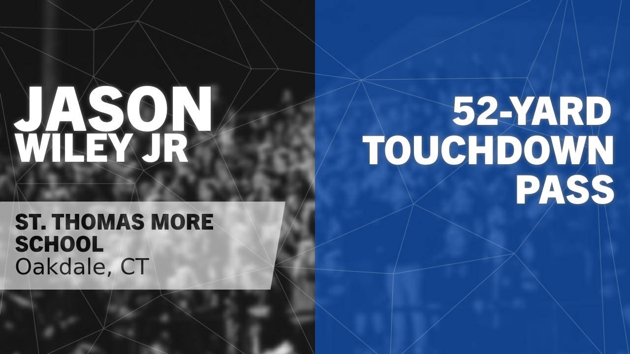 52-yard Touchdown Pass vs Ithaca College - Jason Wiley Jr highlights - Hudl