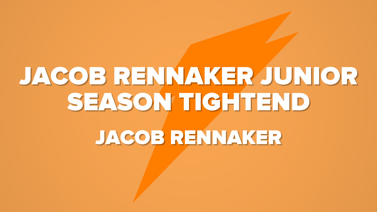 Jacob Rennaker Junior Season TightEnd - Jacob Rennaker highlights - Hudl