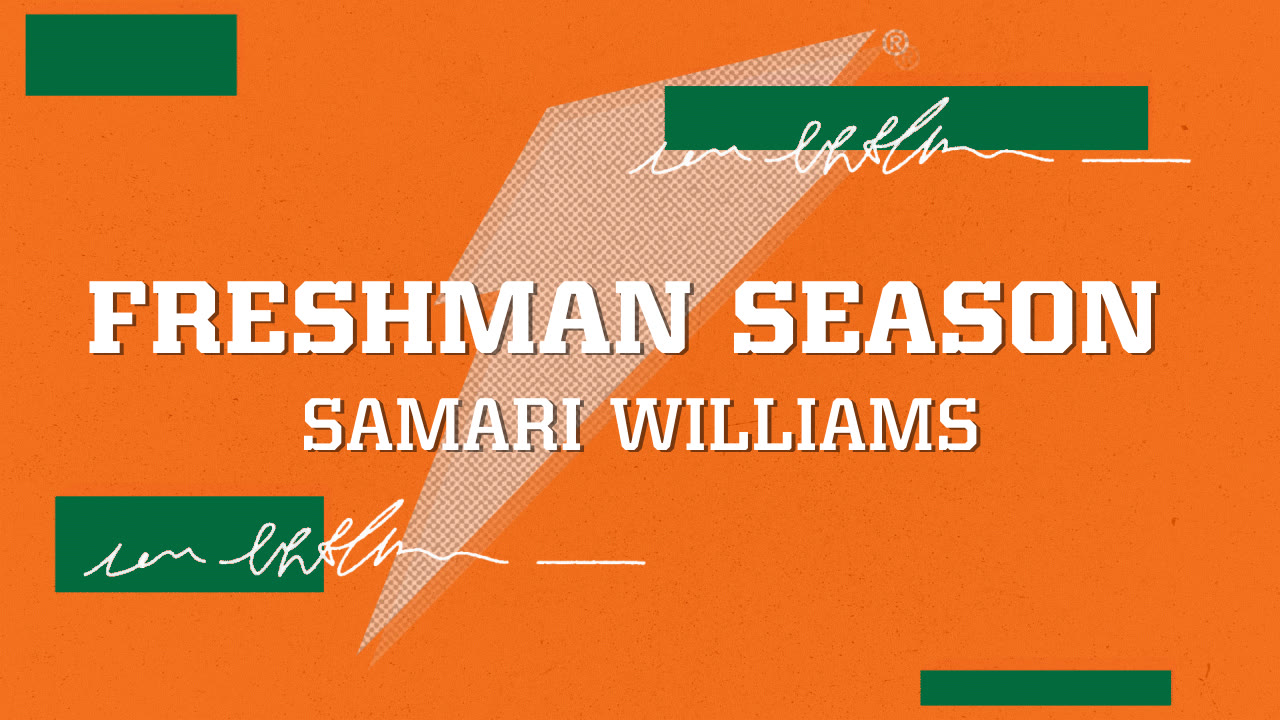 Freshman Season - Samari Williams highlights - Hudl
