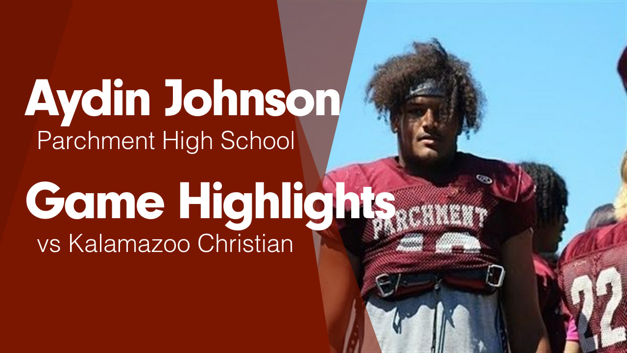 Game Highlights vs Kalamazoo Christian - Aydin Johnson highlights - Hudl