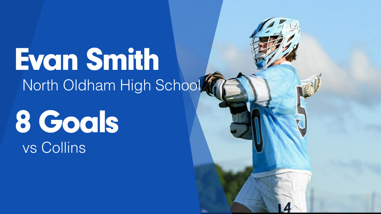 8 Goals vs Collins - Evan Smith highlights - Hudl