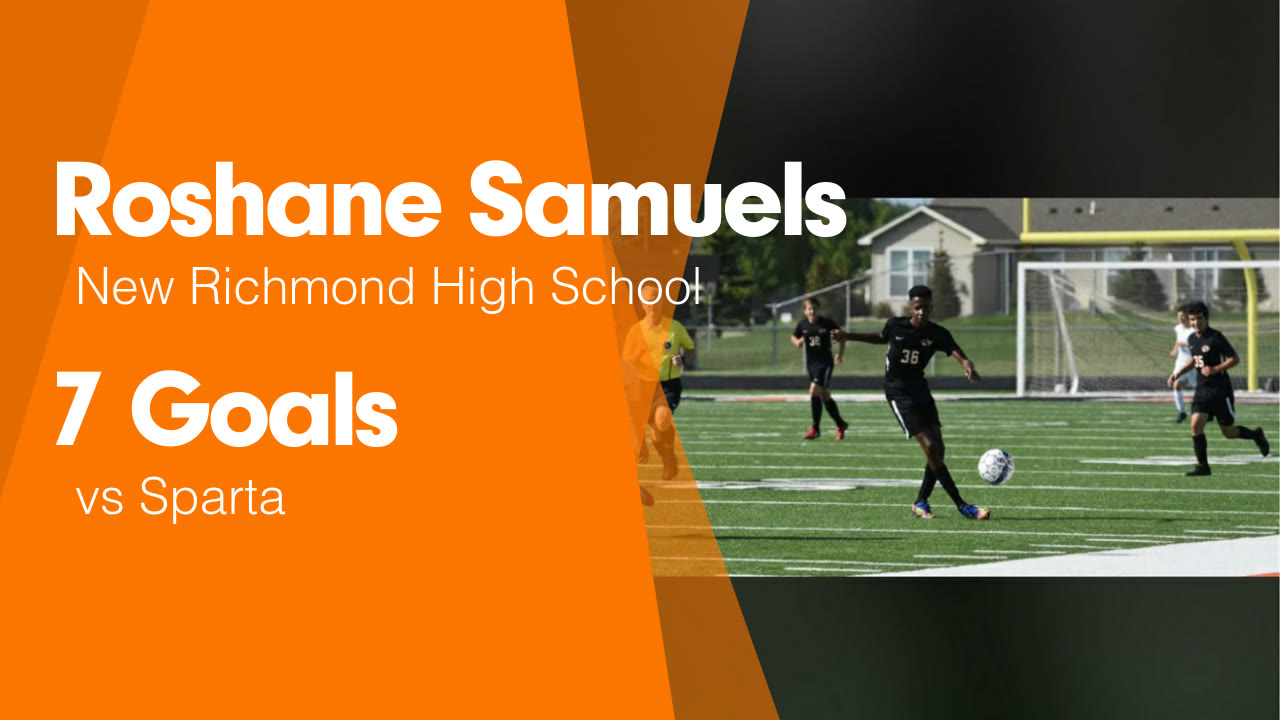 7 Goals vs Sparta - Roshane Samuels highlights - Hudl