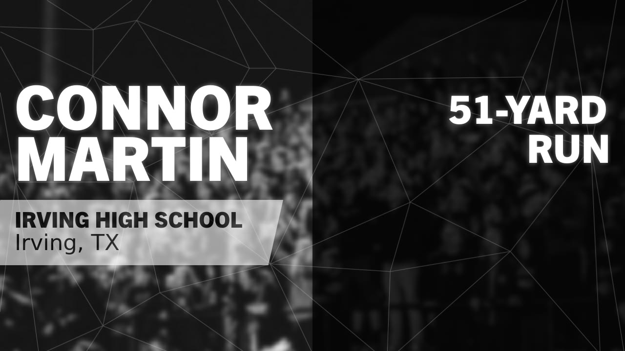 51-yard Run vs Pearce - Connor Martin highlights - Hudl