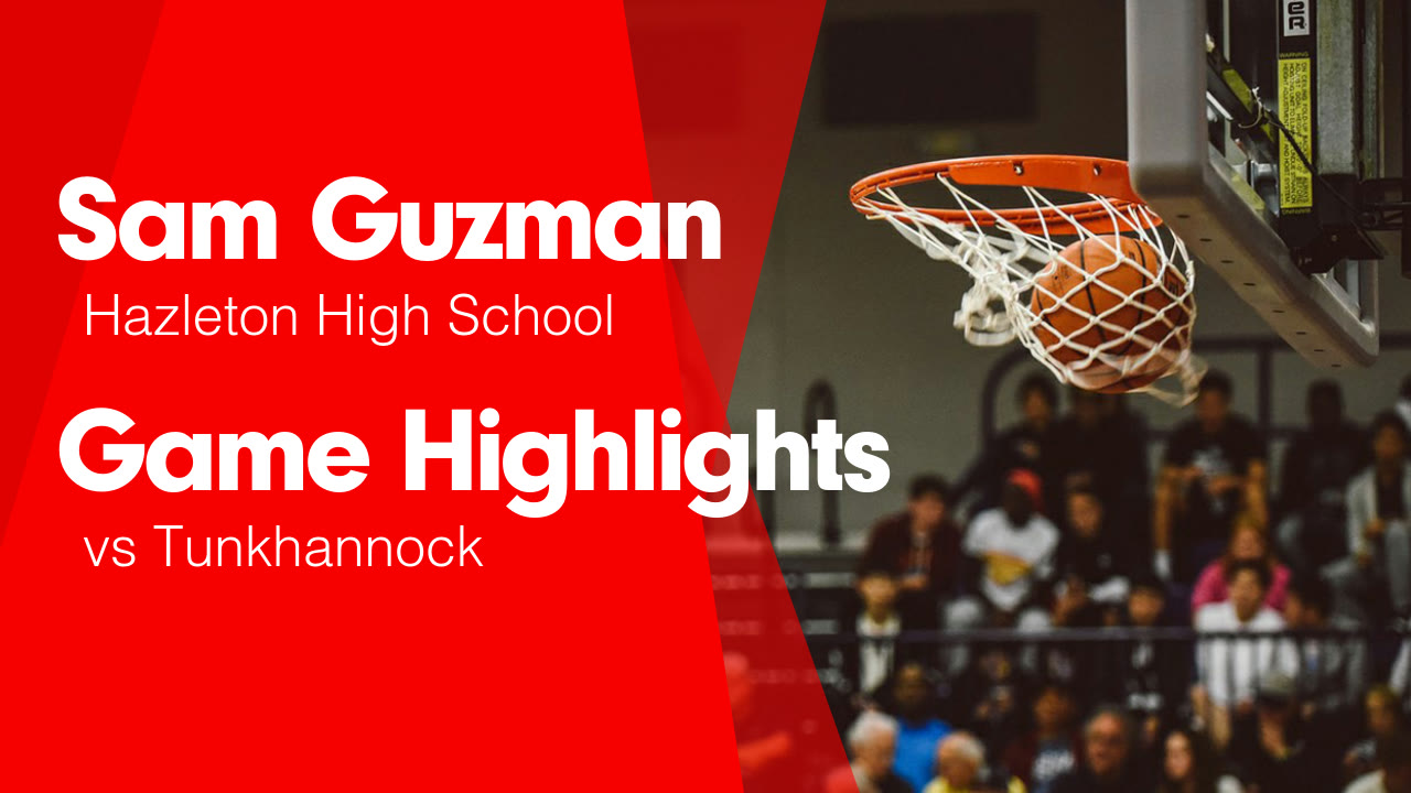Game Highlights vs Tunkhannock - Sam Guzman highlights - Hudl