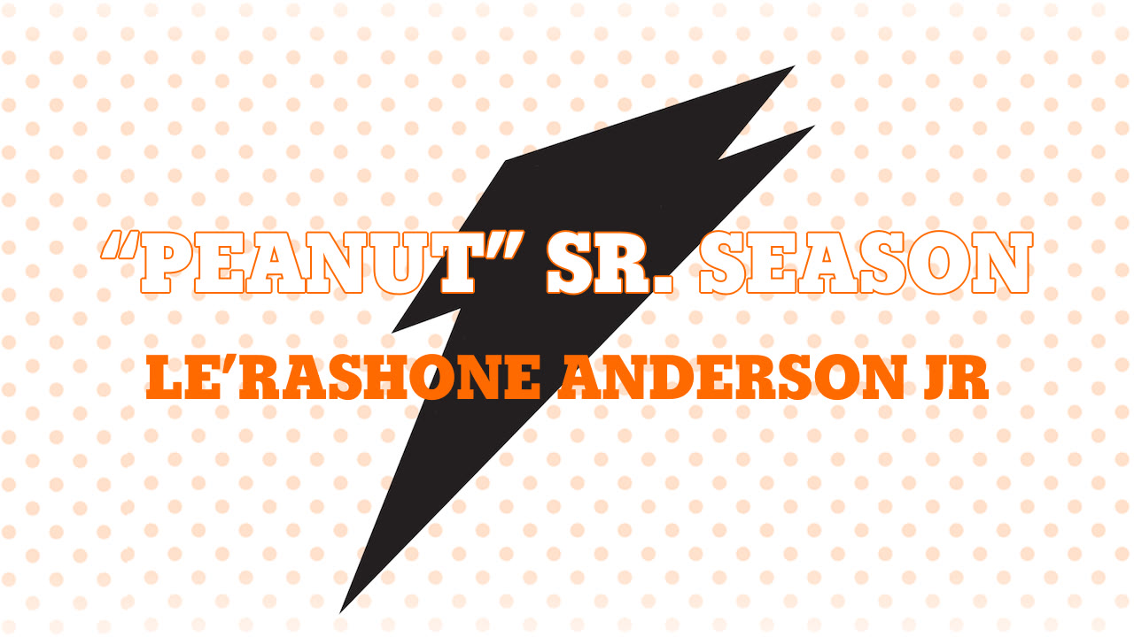 “Peanut” SR. Season - Le’Rashone Anderson Jr highlights - Hudl