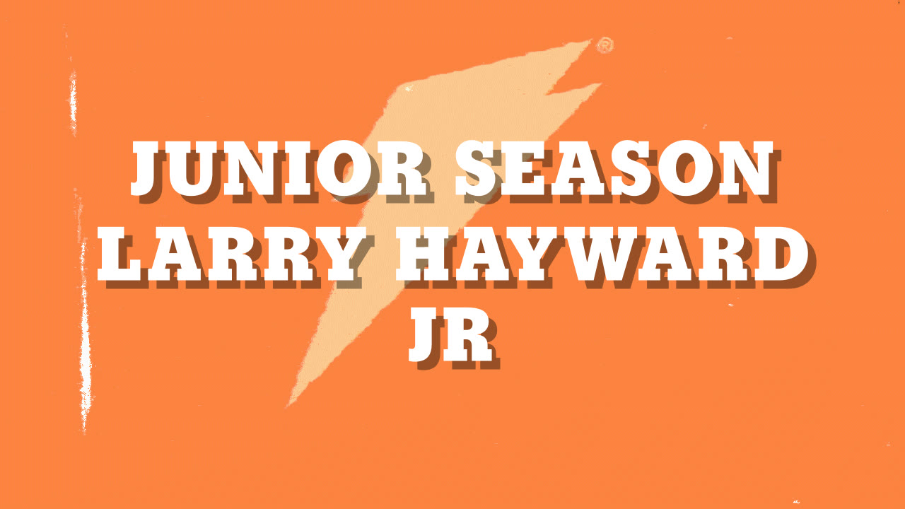 Junior Season - Larry J. Hayward highlights - Hudl