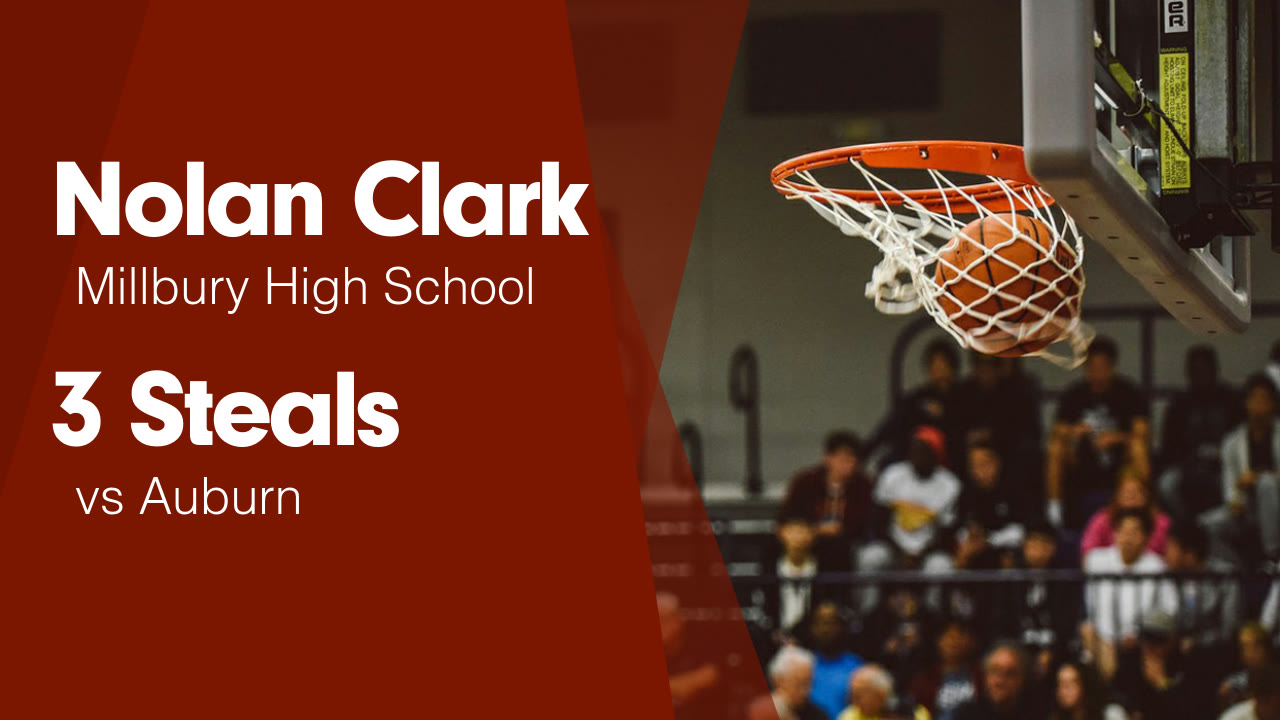 3 Steals vs Auburn - Nolan Clark highlights - Hudl