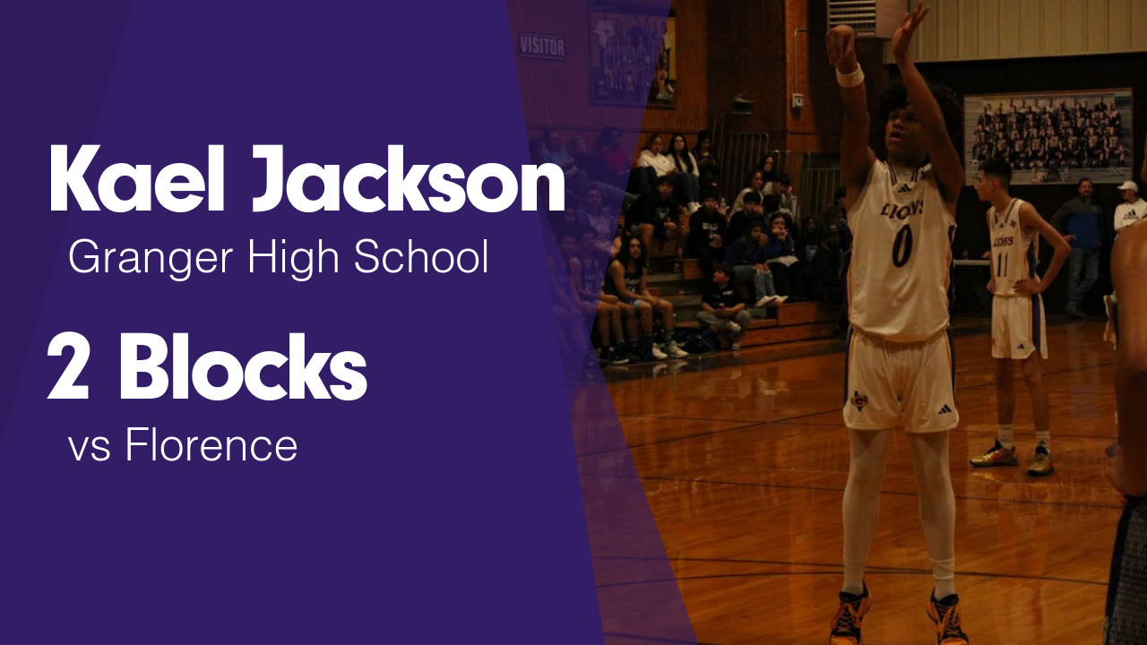 2 Blocks vs Florence - Kael Jackson highlights - Hudl