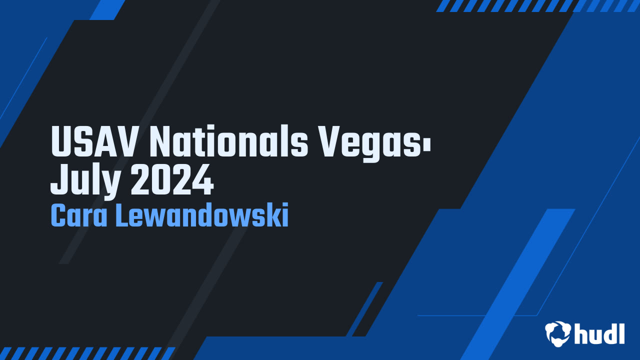 USAV Nationals Vegas: July 2024 - Cara Lewandowski highlights - Hudl