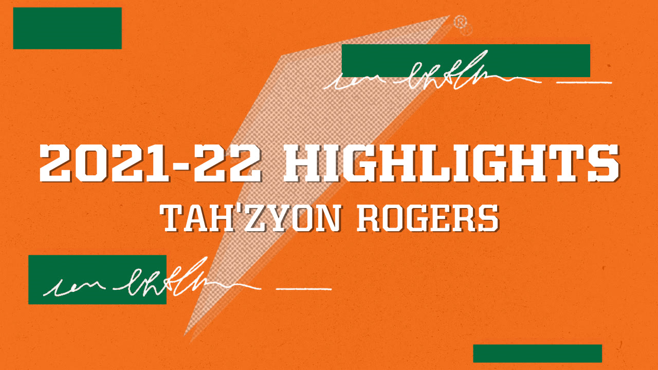 2021-22 Highlights - Tah'zyon Rogers highlights - Hudl