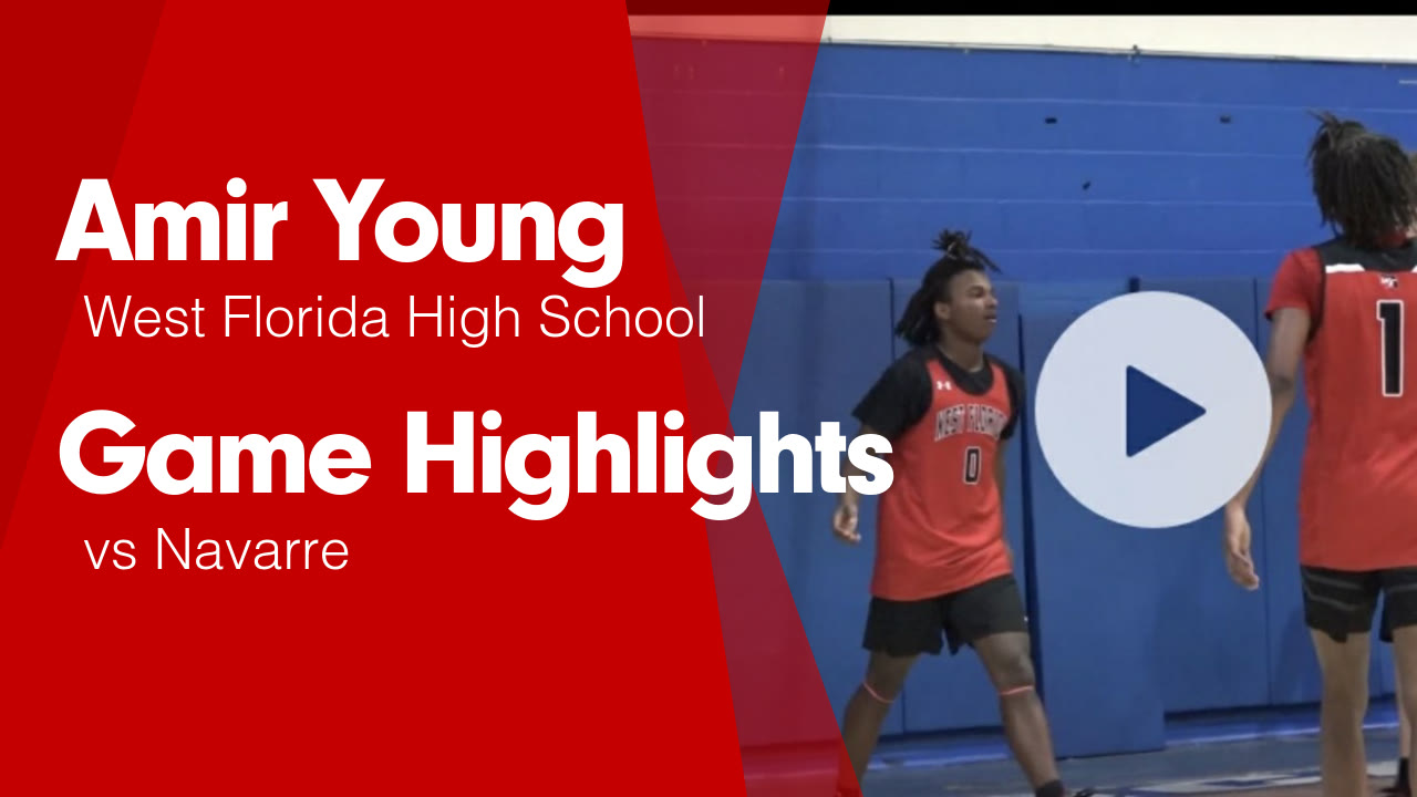 Game Highlights vs Navarre - Amir Young highlights - Hudl