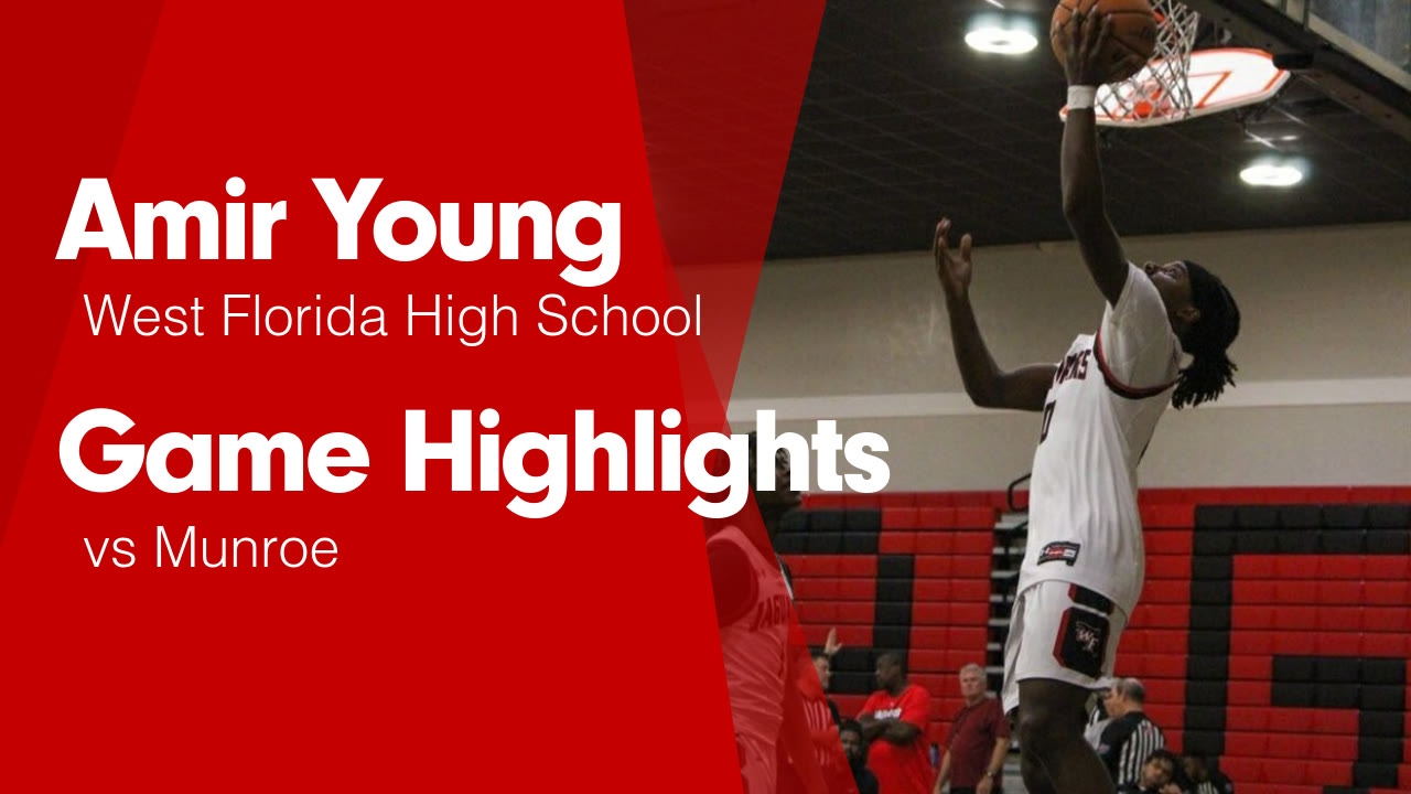 Game Highlights vs Munroe - Amir Young highlights - Hudl