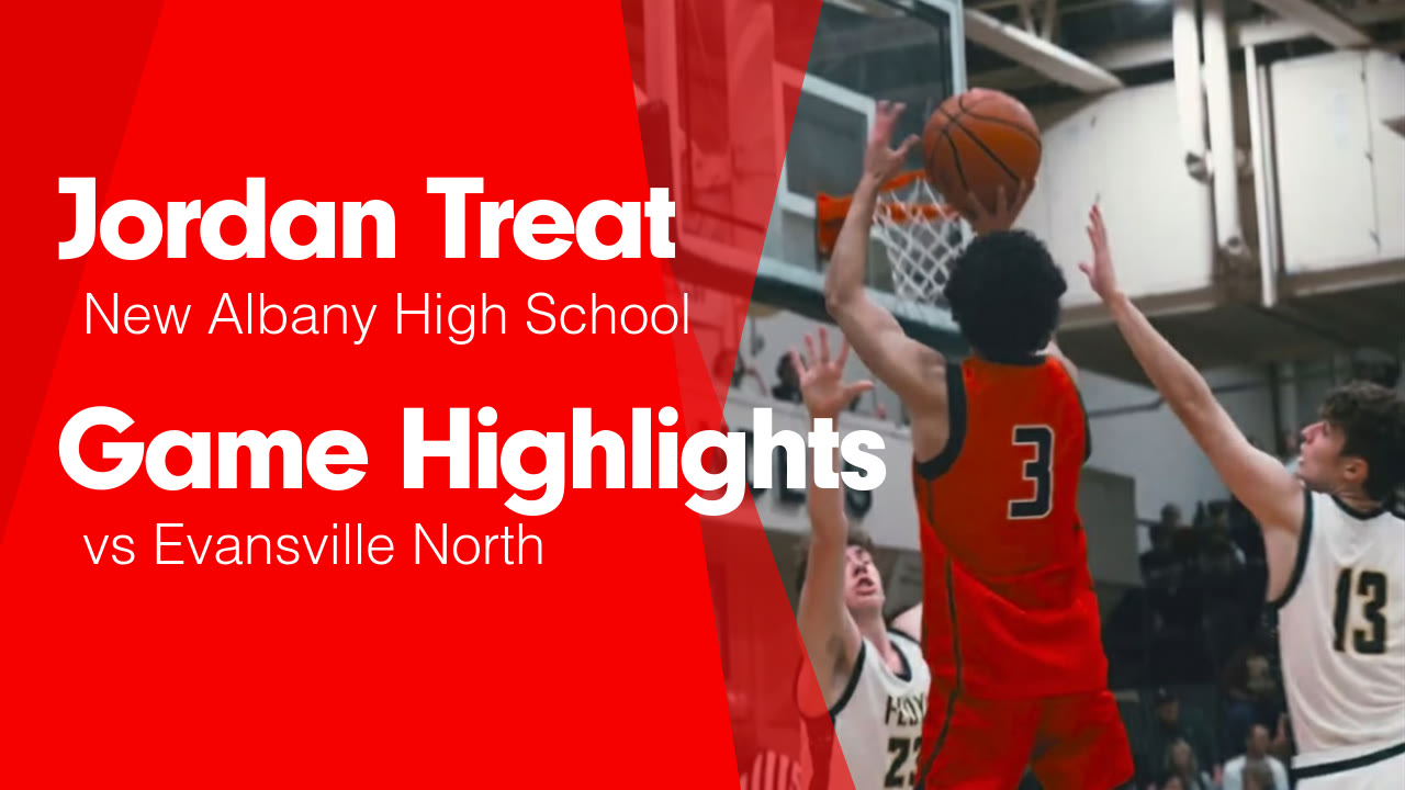 Game Highlights vs Evansville North - Jordan Treat highlights - Hudl