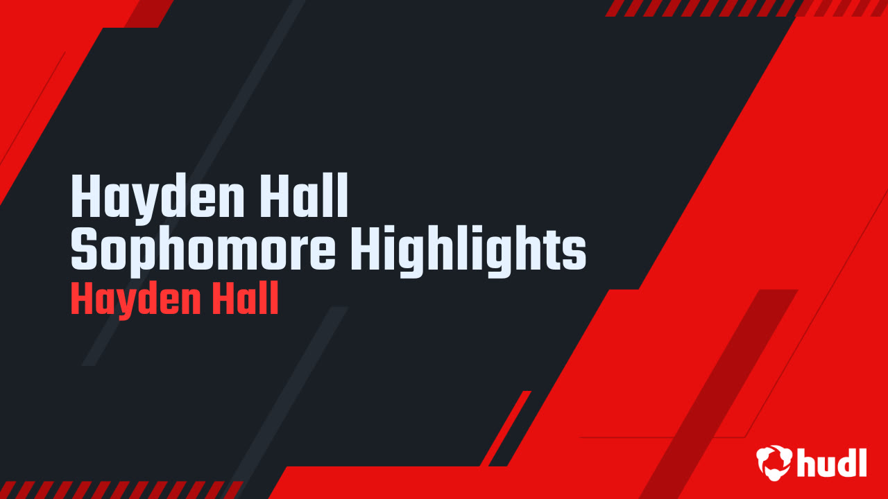 Hayden Hall Sophomore Highlights - Hayden Hall highlights - Hudl