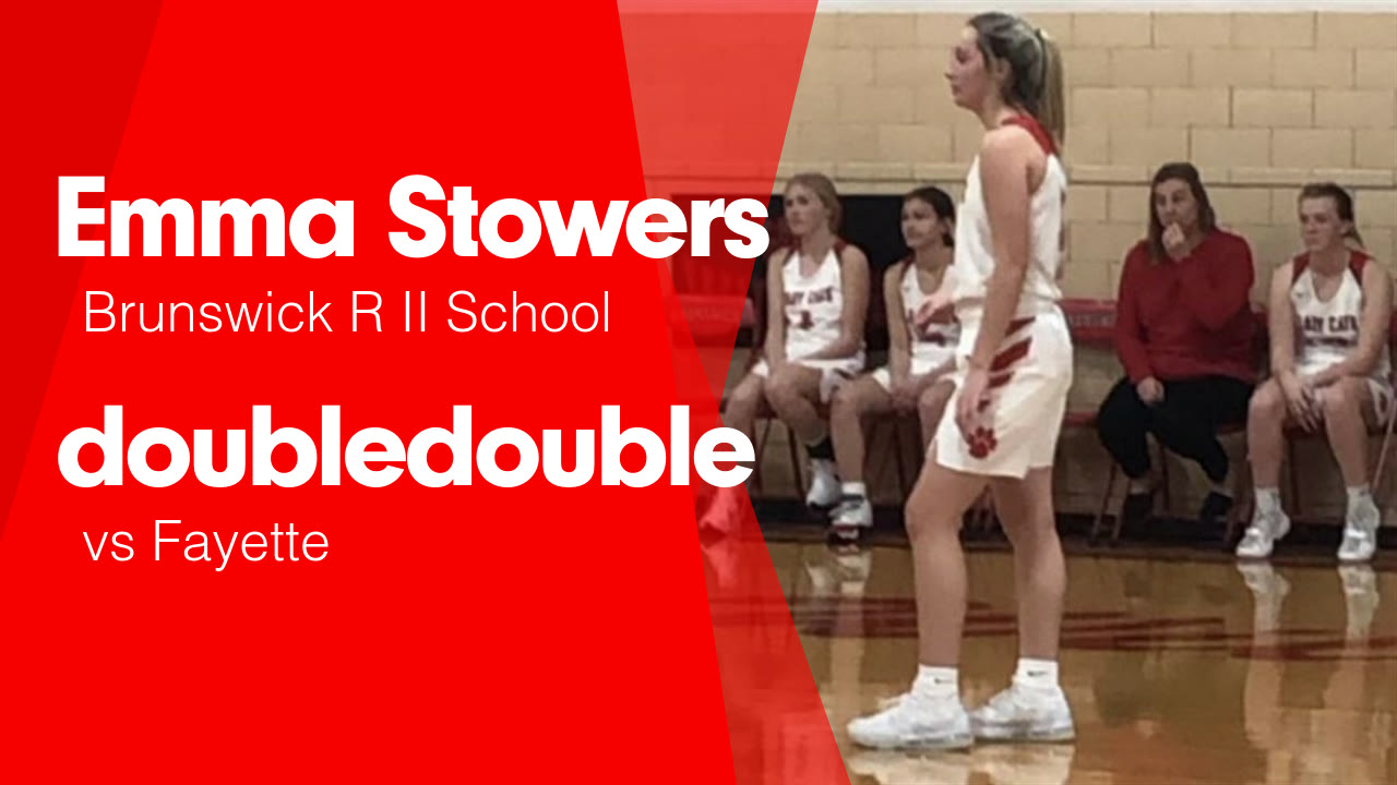 Double Double vs Fayette - Emma Stowers highlights - Hudl