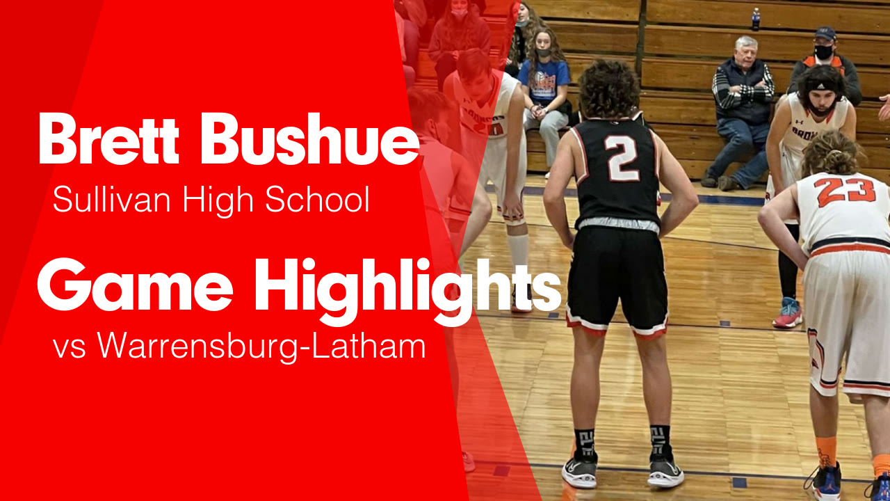 Game Highlights vs Warrensburg-Latham - Brett Bushue highlights - Hudl