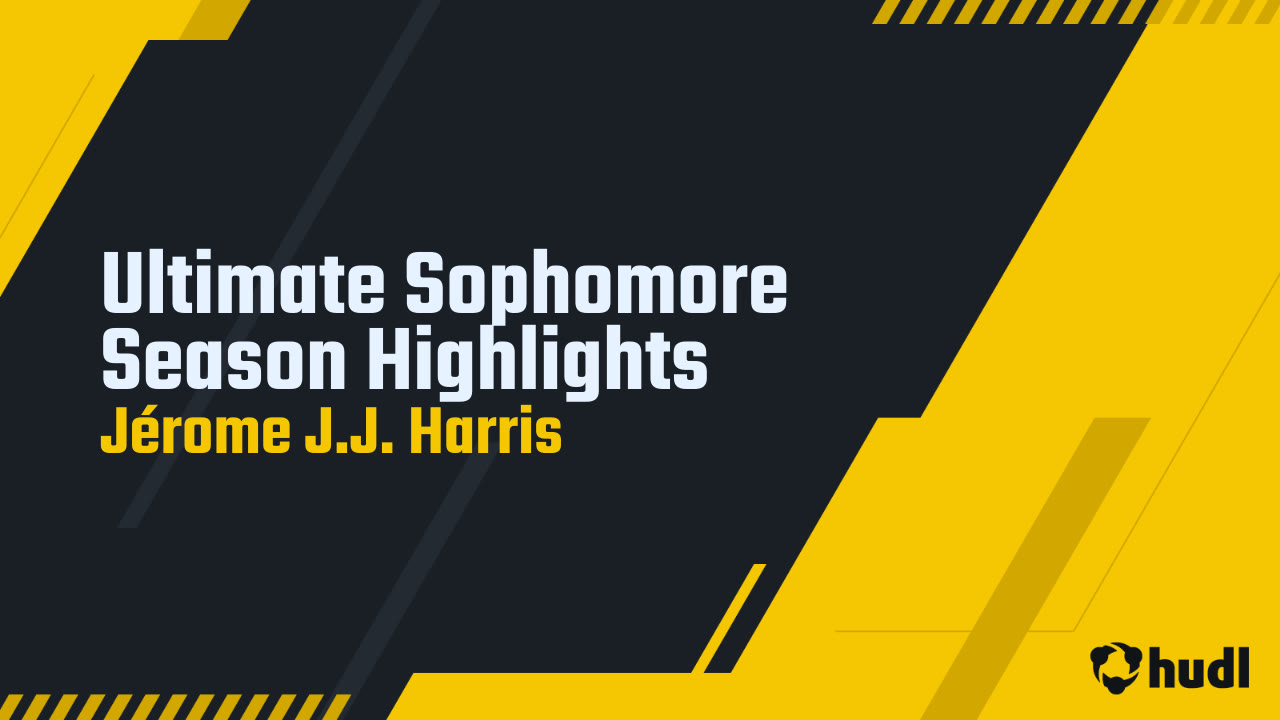 Ultimate Sophomore Season Highlights - Jérome J.J. Harris highlights - Hudl