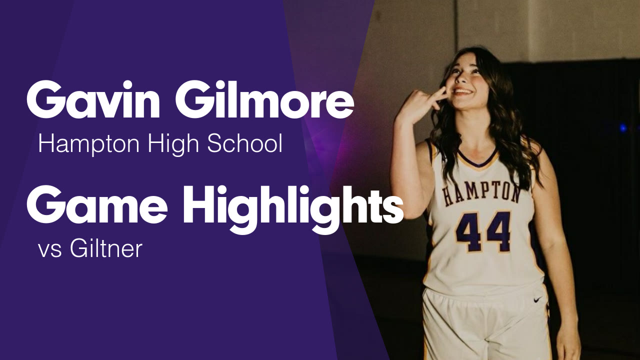 Game Highlights vs Giltner - Gavin Gilmore highlights - Hudl